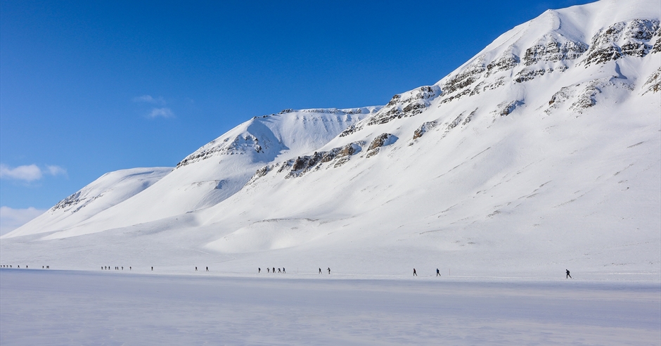 Svalbard Ski Marathon - Sport in Longyearbyen, Spitsbergen - Visit Svalbard