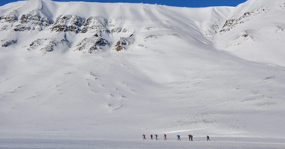 Svalbard Ski Marathon - Sport in Longyearbyen, Spitsbergen - Visit Svalbard