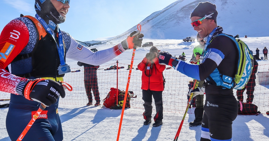 Svalbard Ski Marathon - Sport in Longyearbyen, Spitsbergen - Visit Svalbard