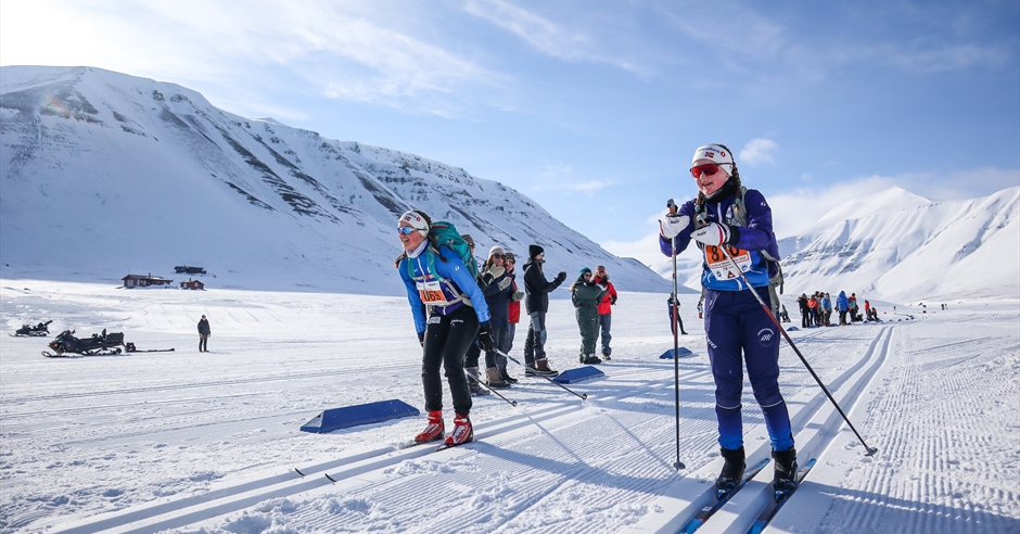 Svalbard Ski Marathon - Sport in Longyearbyen, Spitsbergen - Visit Svalbard