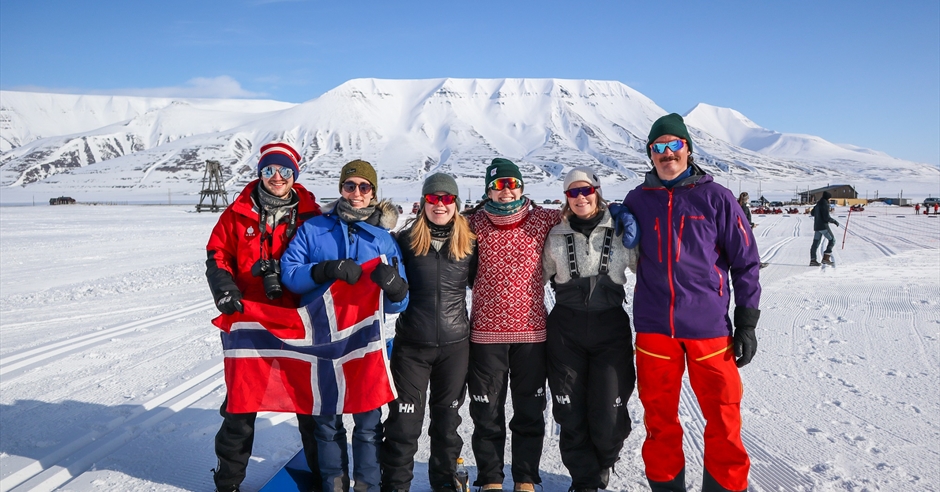 Svalbard Ski Marathon - Sport in Longyearbyen, Spitsbergen - Visit Svalbard