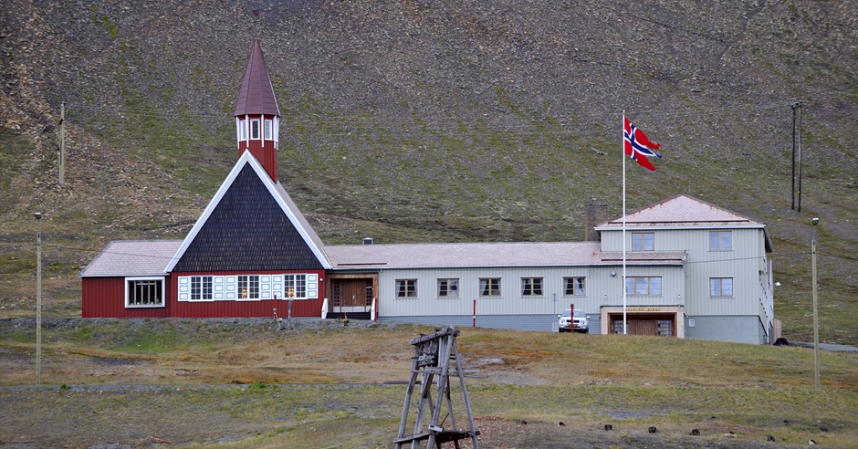 Svalbard church - Church in Longyearbyen, Spitsbergen - Visit Svalbard