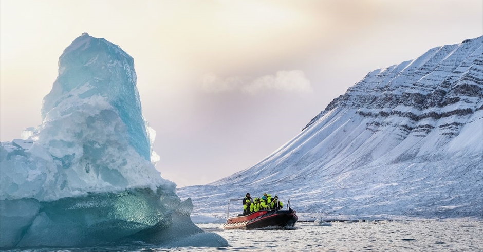 RIB Safari Along the Ice Edge - Svalbard Adventures - Boat trips in ...
