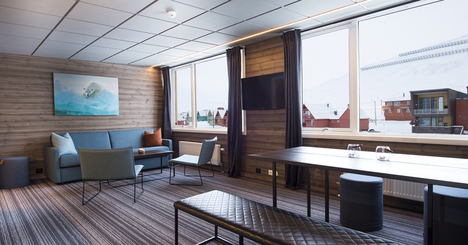 Svalbard Hotell | Lodge - Apartments in Longyearbyen, Spitsbergen ...