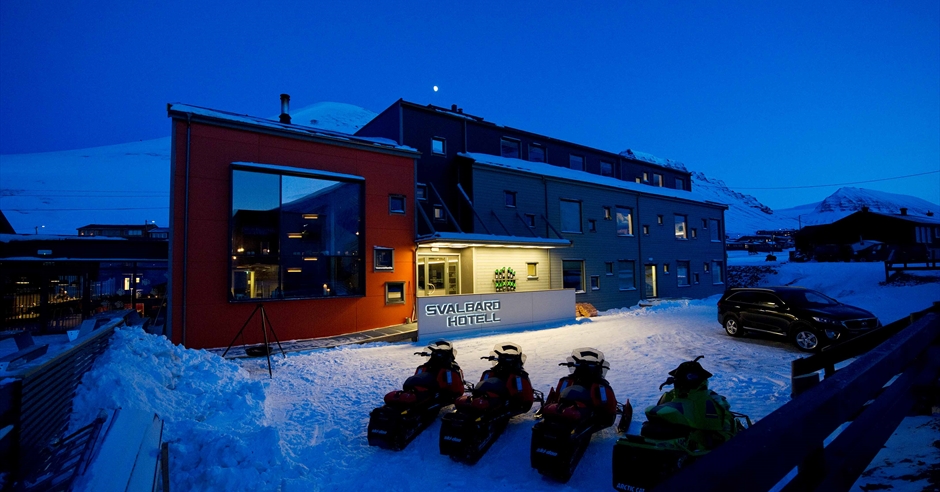 Svalbard Hotel | Polfareren - Hotel in Longyearbyen, Spitsbergen ...