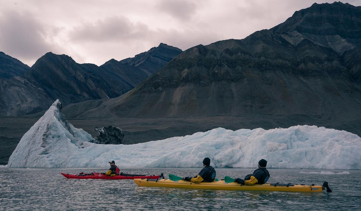 Icebreaker - A trip along glacier fronts - Better Moments - Canoe/kayak ...