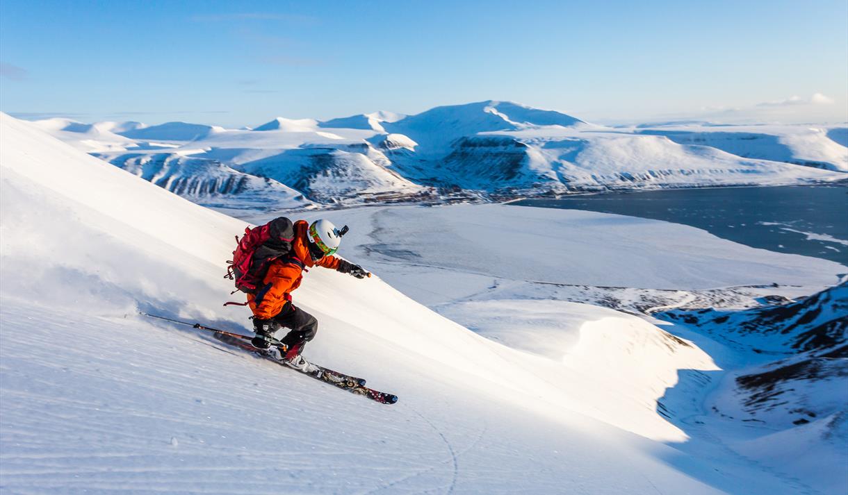 Ski & Sail Svalbard: Discovering the untouched Arctic mountains ...