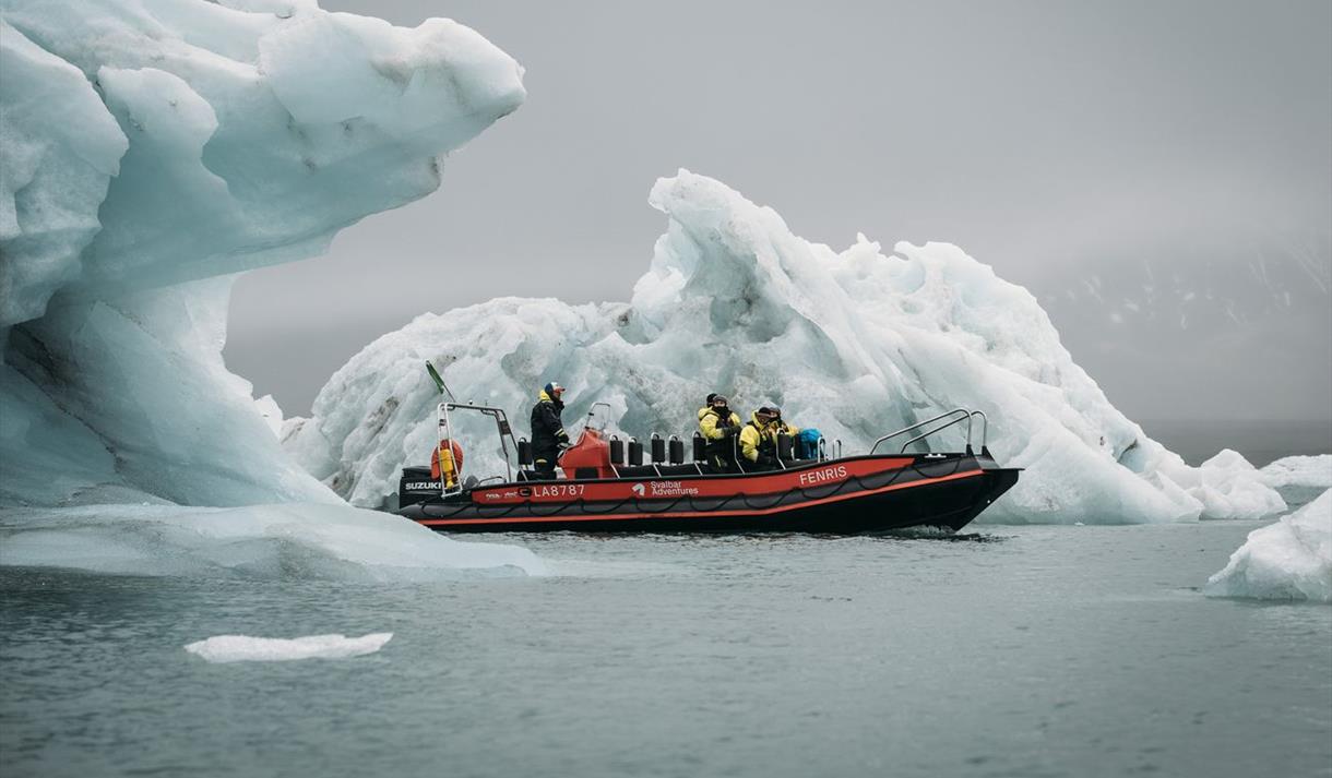 RIB Safari Along the Ice Edge - Svalbard Adventures - Boat trips in ...