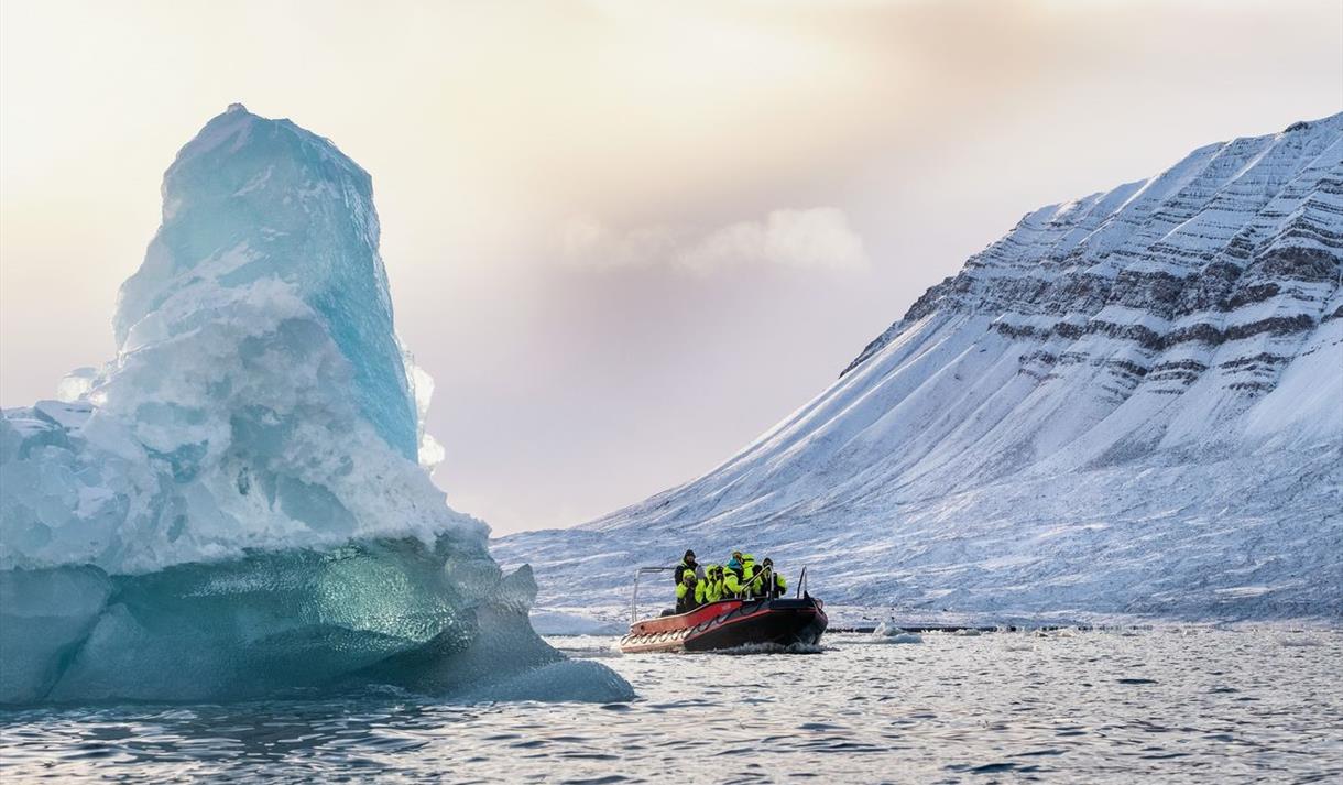 RIB Safari Along the Ice Edge - Svalbard Adventures - Boat trips in ...