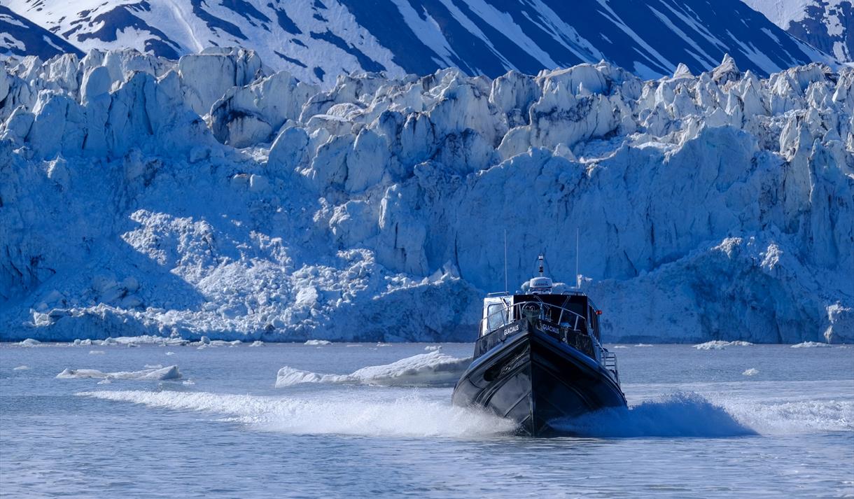 "Catch of the day" - Better Moments - Boat in Longyearbyen, Spitsbergen ...