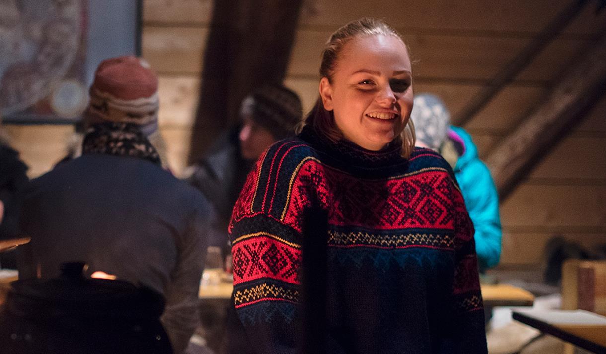 Wilderness evening - Hurtigruten Svalbard - Food & drink in ...