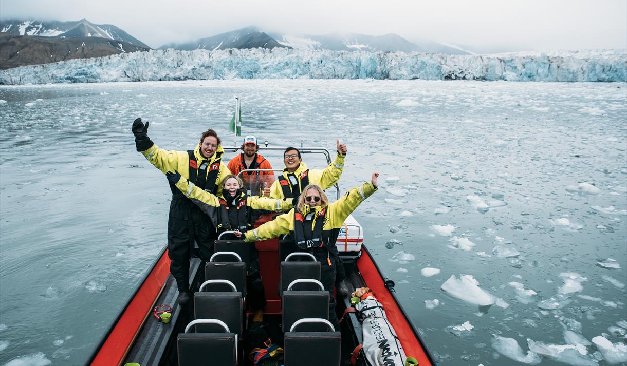RIB Safari Along the Ice Edge - Svalbard Adventures - Boat trips in ...