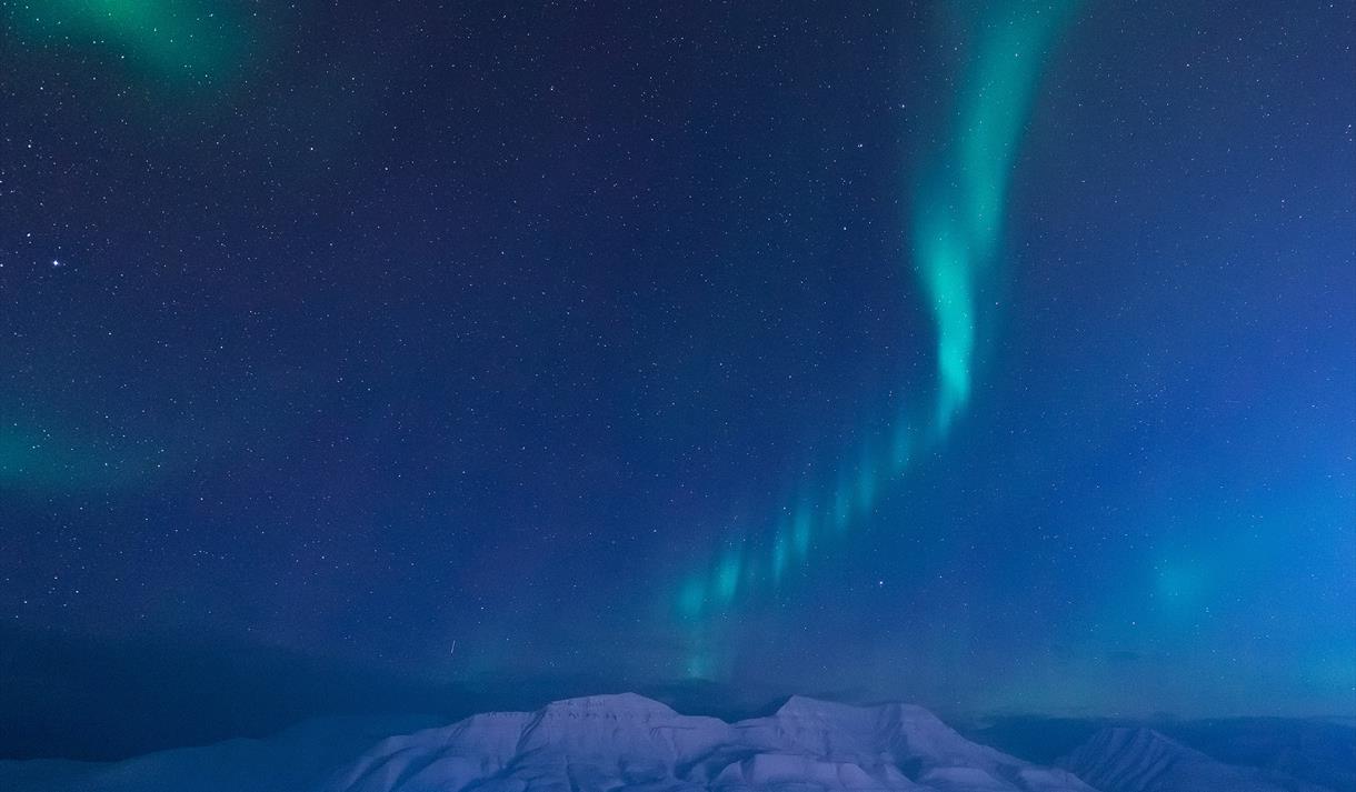 ATV Safari in The Polar Night - Svalbard Adventures - ATV trips in ...
