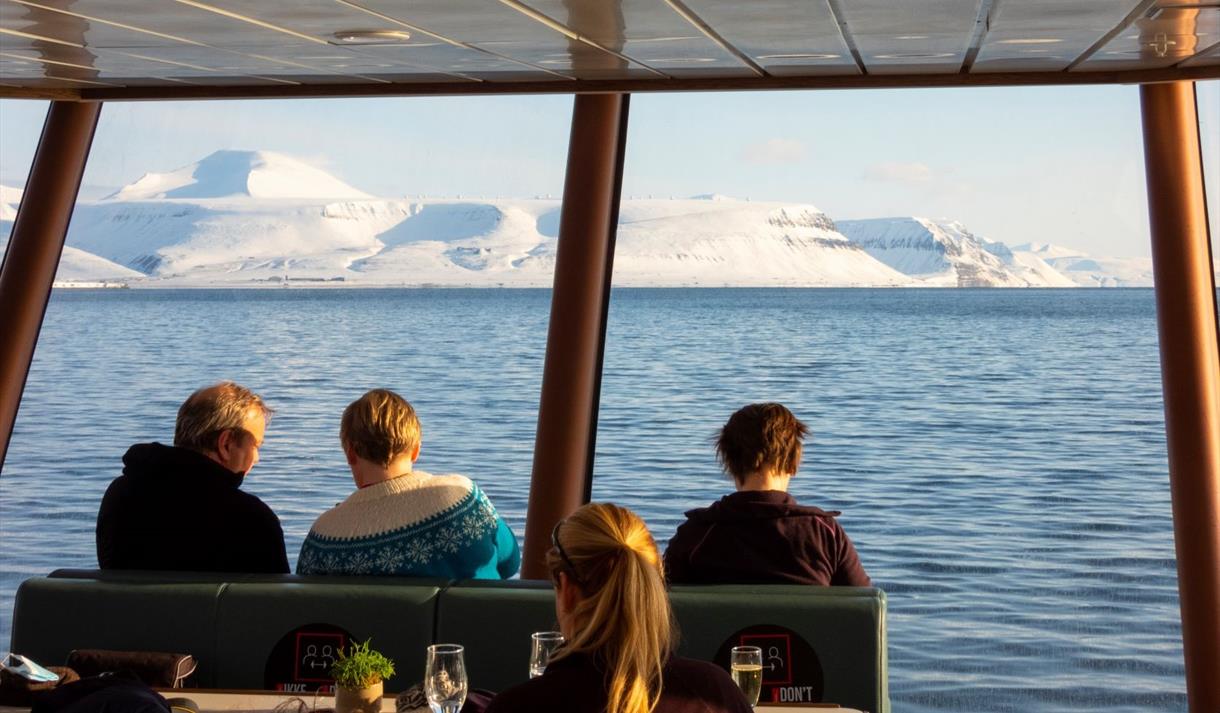 Captains Favourite | Hybrid Catamaran Tour - Hurtigruten Svalbard ...