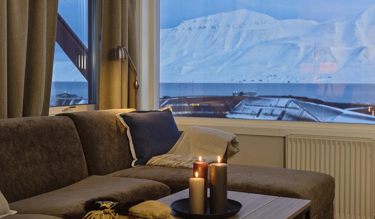 Radisson Blu Polar Hotel Spitsbergen - Hotel in Longyearbyen ...