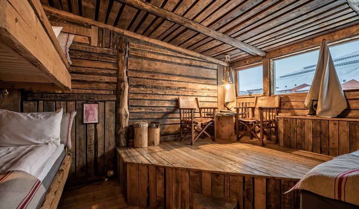 Basecamp Hotel - Hotel in Longyearbyen, Spitsbergen - Meetings and events