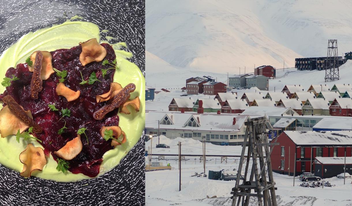 Longyearbyen City Walk with Arctic Meal - Rana Itinerans - City stroll ...
