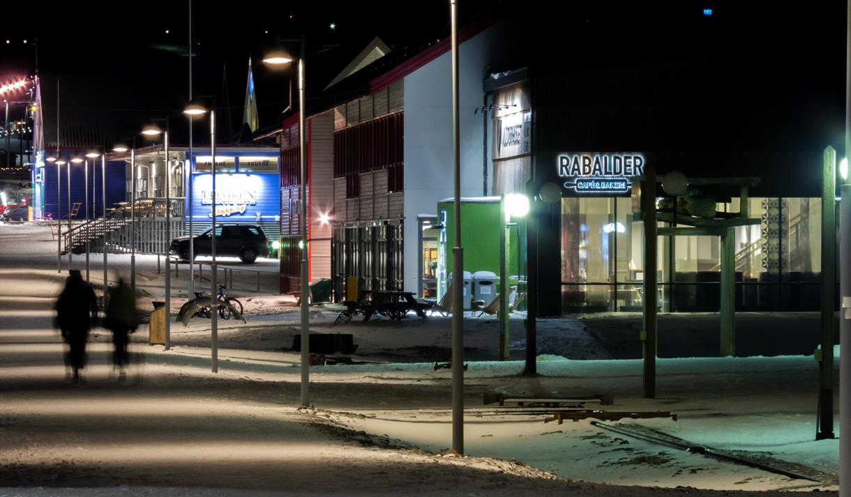 Chasing the dancing Aurora (Northern lights) - Longyearbyen Guiding ...