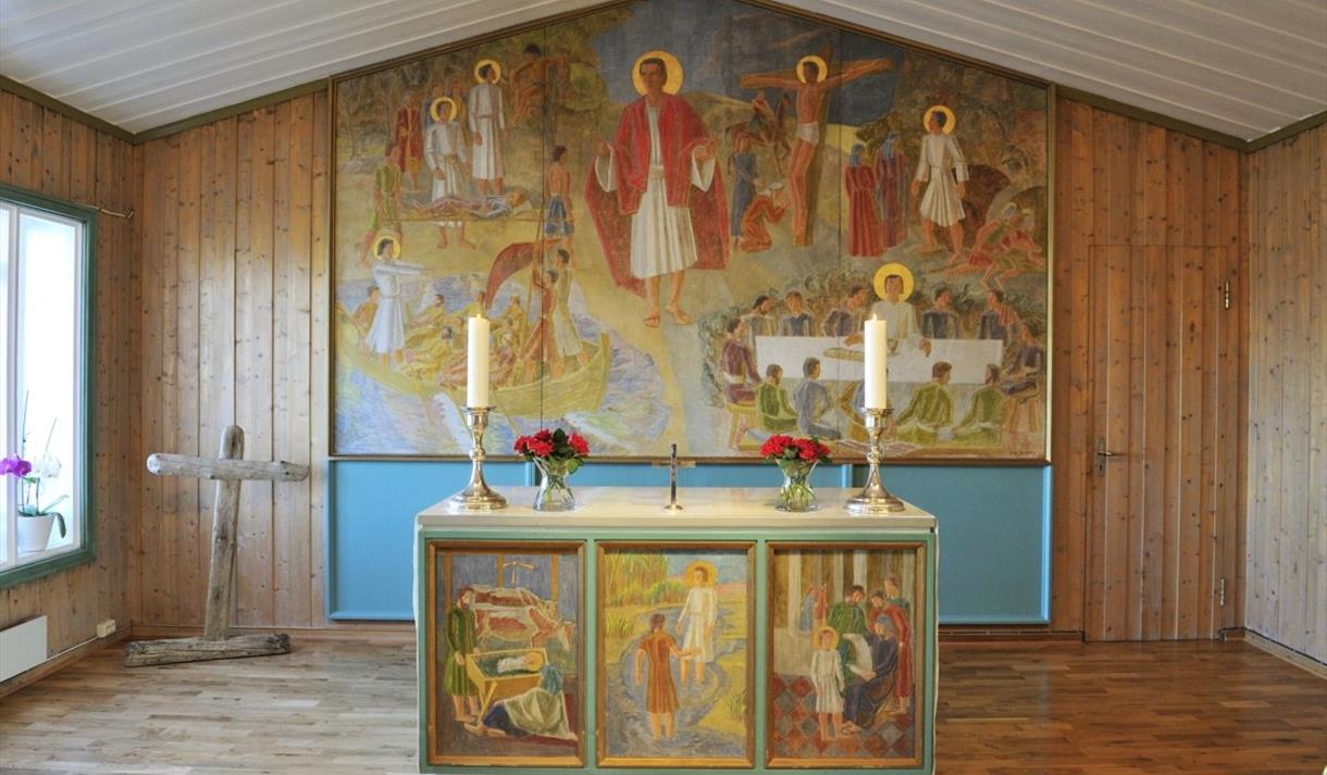 Svalbard church - Church in Longyearbyen, Spitsbergen - Visit Svalbard