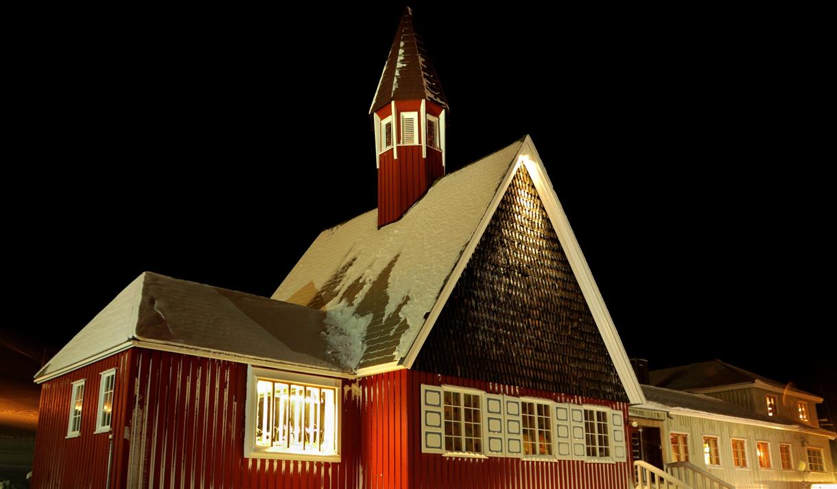 Svalbard church - Church in Longyearbyen, Spitsbergen - Visit Svalbard