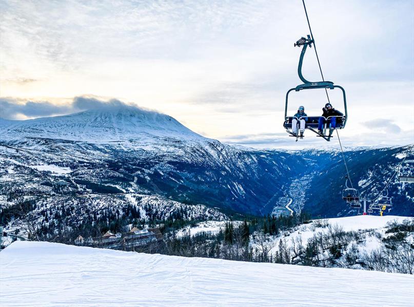 Skiferie og vinteraktiviteter i Telemark - VisitTelemark.no