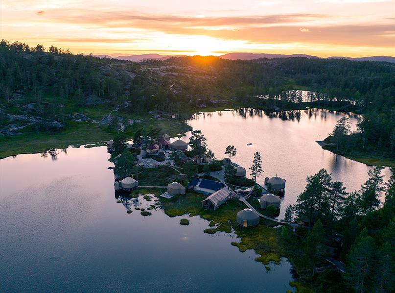 Accommodation in Telemark - Campings, cabins, hotels and apartments