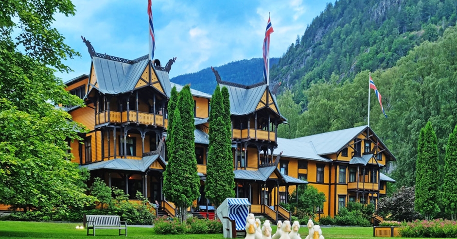 Hotell i Telemark - VisitTelemark.no