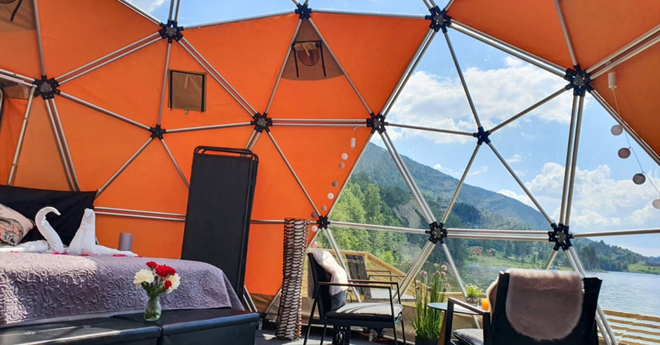 Tips til Glamping i Telemark - VisitTelemark.no
