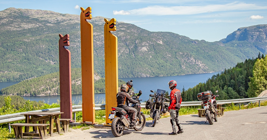 Telemark - perfekte svingete veier - Visit Telemark