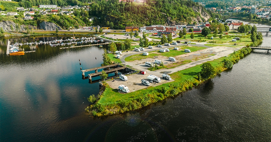 Explore Telemark with a campervan