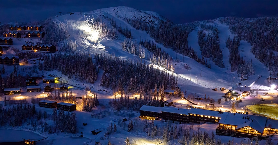 Accommodation in Telemark - Campings, cabins, hotels and apartments