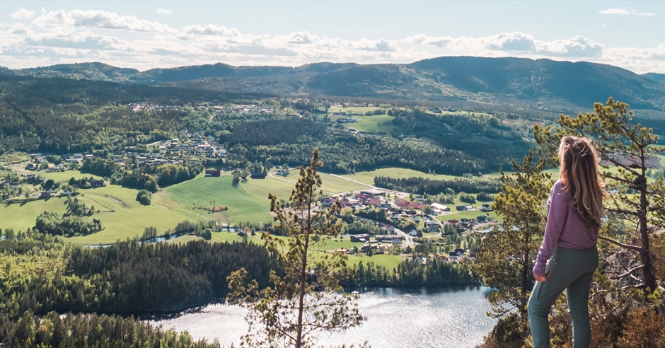 Hiking areas in Siljan - VisitSiljan.com