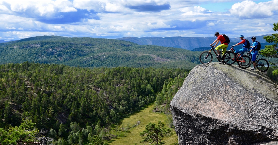 Sykling i Nissedal - VisitTelemark.no