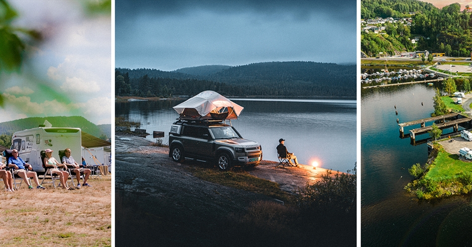Explore Telemark with a campervan
