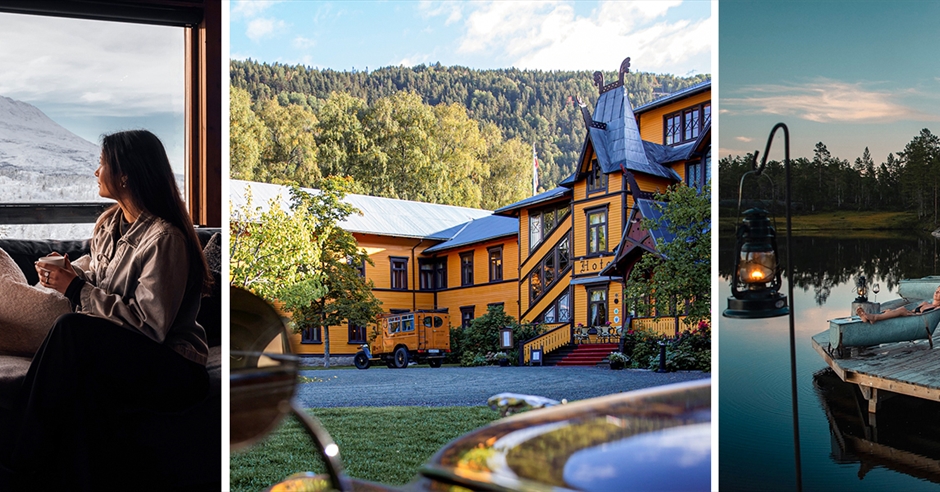 Accommodation in Telemark - Campings, cabins, hotels and apartments