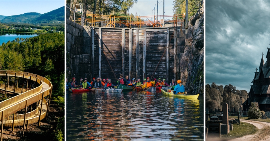 Architectural Gems of Telemark – From Stave Churches to Sustainable ...