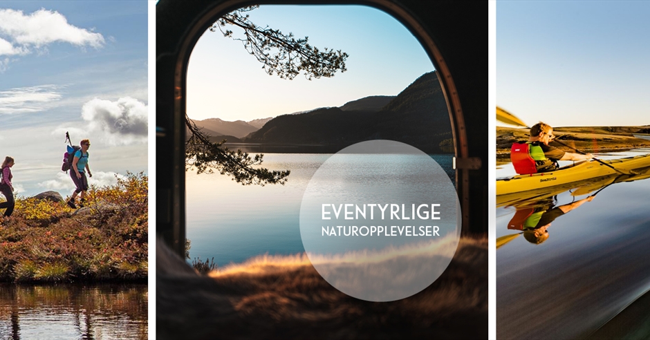 Utforsk eventyrlige naturopplevelser i Telemark! - Visit Telemark
