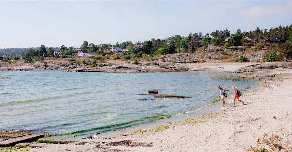 Strender og badeplasser i Telemark - VisitTelemark.no