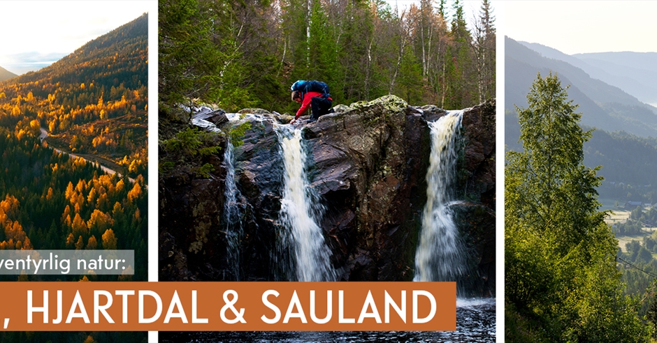 Aktiv i naturen - Visit Telemark