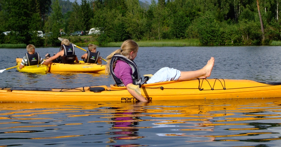 Canoing on The Telemark Canal - Canoe/kayak in Lunde, Nome - Visit Telemark