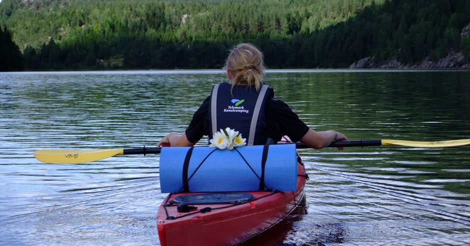 Canoing on The Telemark Canal - Canoe/kayak in Lunde, Nome - Visit Telemark