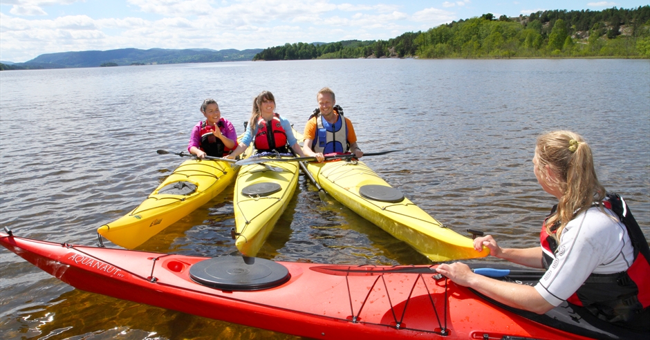 Canoing on The Telemark Canal - Canoe/kayak in Lunde, Nome - Visit Telemark
