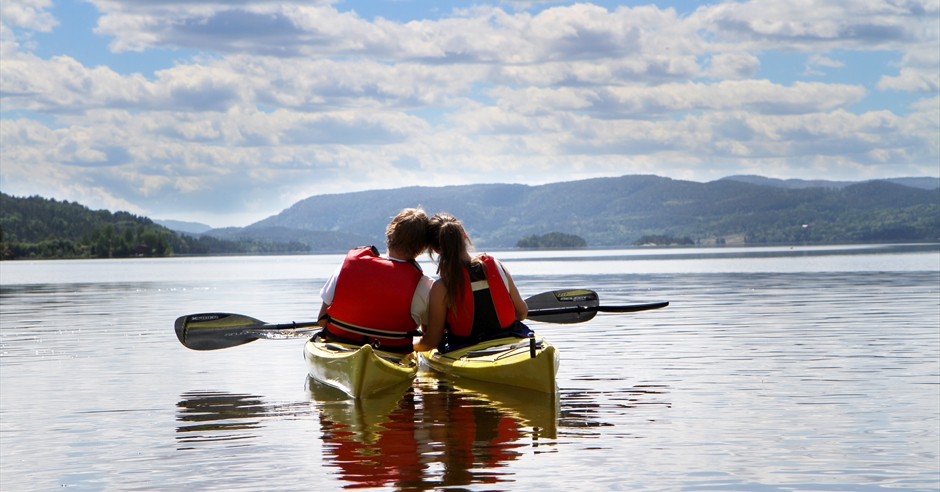 Canoing on The Telemark Canal - Canoe/kayak in Lunde, Nome - Visit Telemark