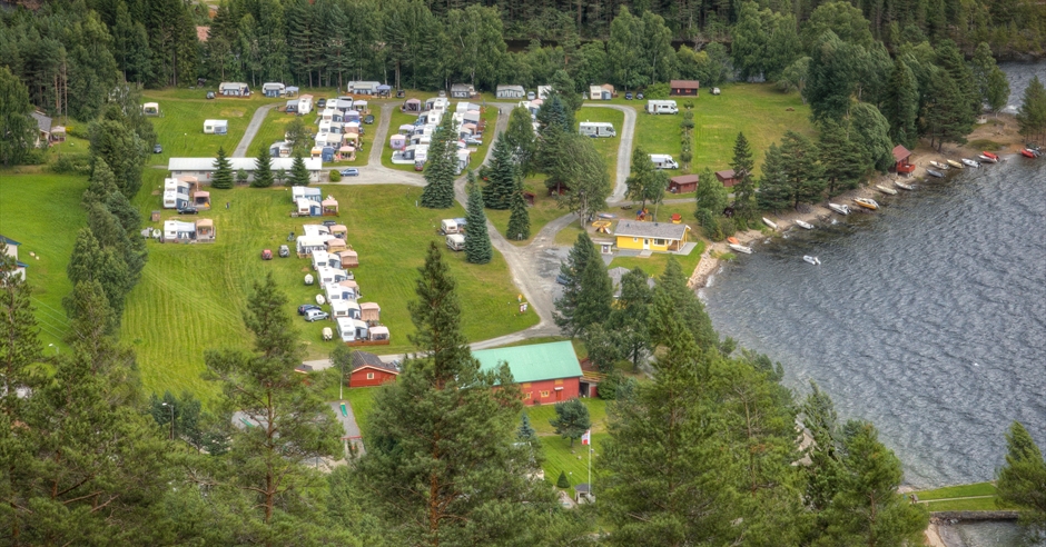 Sandviken Camping - Campsite in Tinn Austbygd, Tinn - Visit Telemark