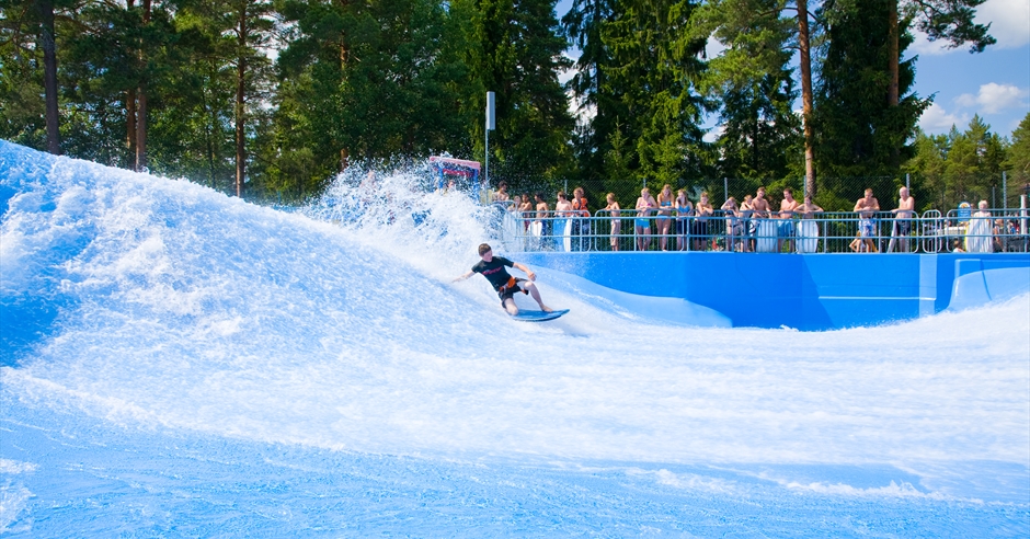 Bø Sommarland - Skandinavias største badeland! - Fornøyelsespark in Bø ...