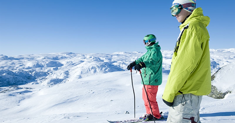 Haukelifjell Skisenter - Skisenter in Edland, Vinje - Visit Telemark