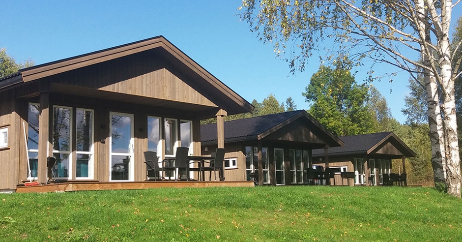 Beveroya Camping - Cabins in Bø i Telemark, Midt-Telemark - Visit Telemark