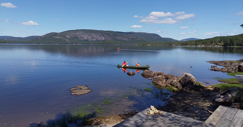 Fossumsanden Camping og hytteutleie - Hytter in Fyresdal, Fyresdal ...