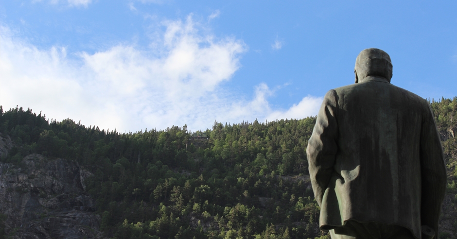 The Giant Sun Mirrors in Rjukan - Monuments in Rjukan, Tinn - Visit ...
