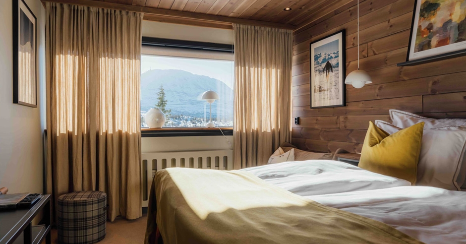 Gaustablikk Mountain Resort - Hotel in Rjukan, Tinn - Visit Telemark